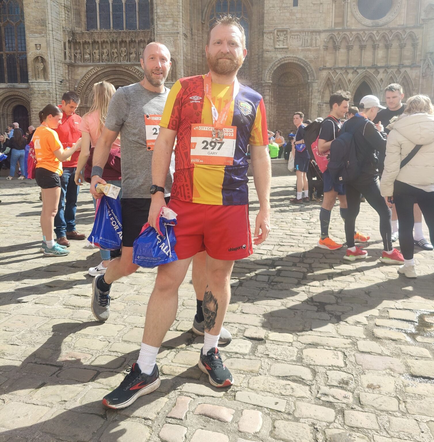 Five Tips For Getting Into Running – Gary Hutchinson