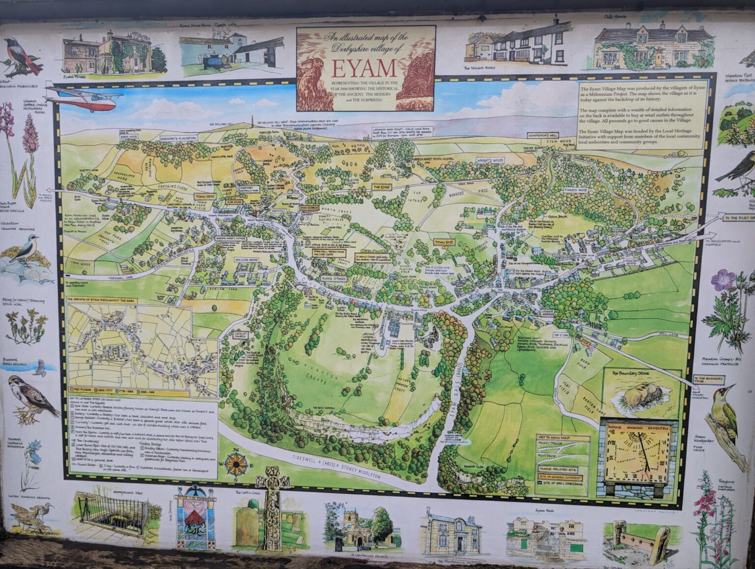 Visiting Eyam, The Plague Village – Gary Hutchinson